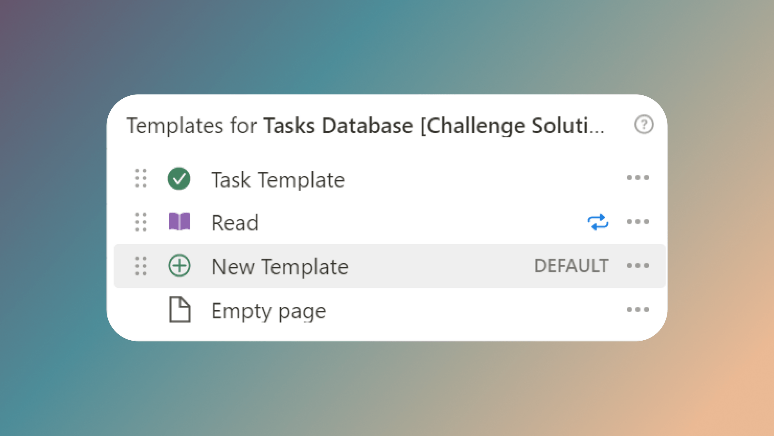 How To Set Notion Database Default Values: Quick Tutorial (2024)